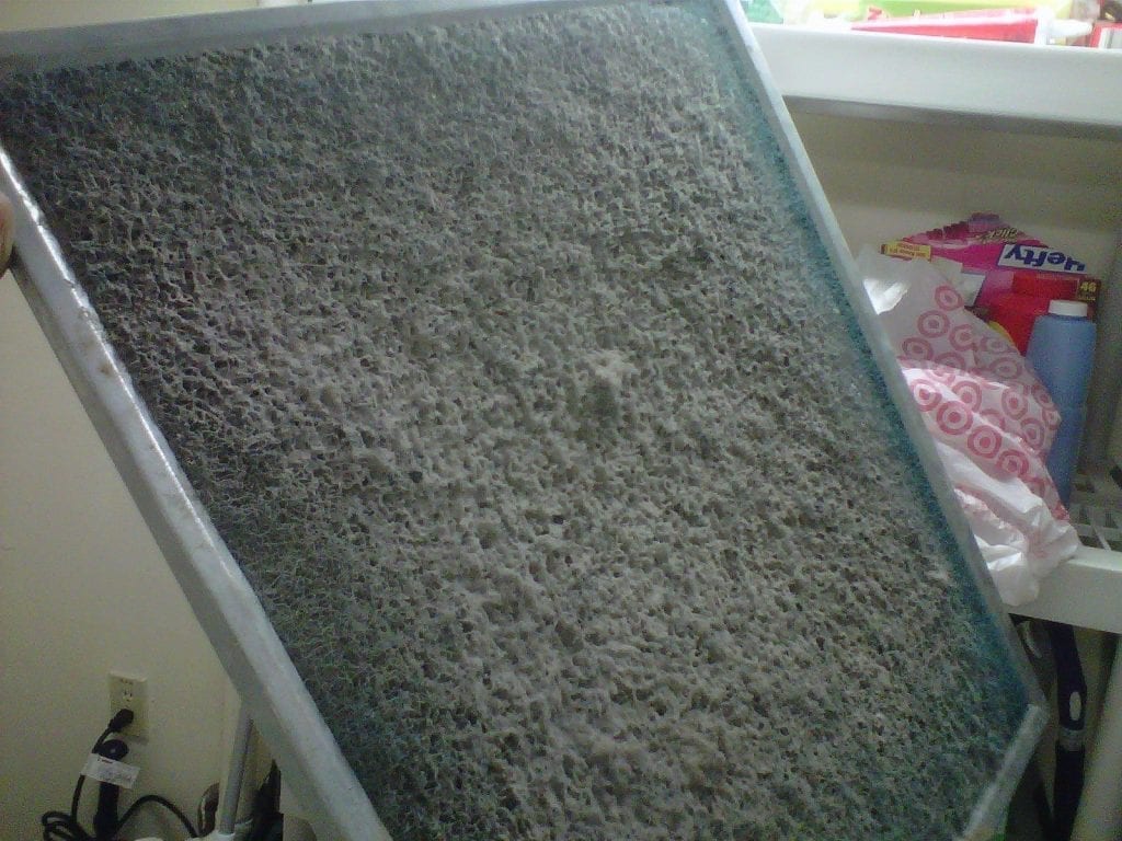 What Does Your AC Filter Look Like?